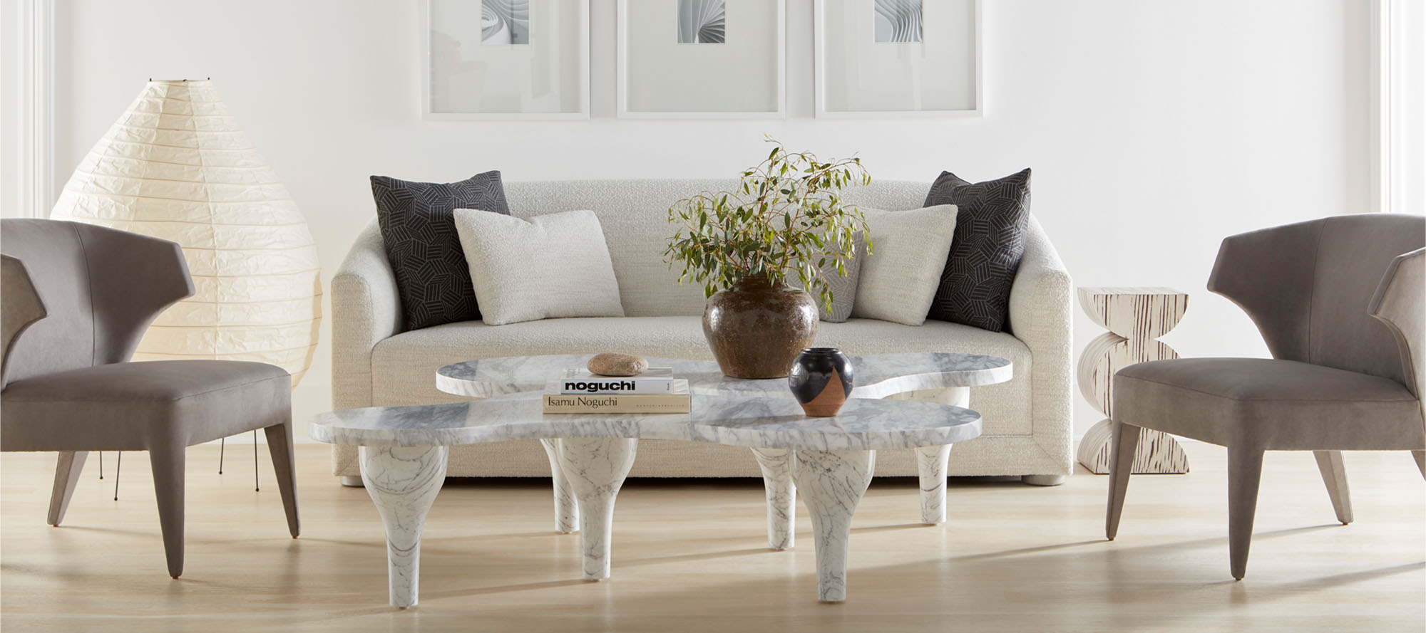 Freeform Cocktail Table-by Baker Luxe-BAA3051 | Baker-McGuire Furniture