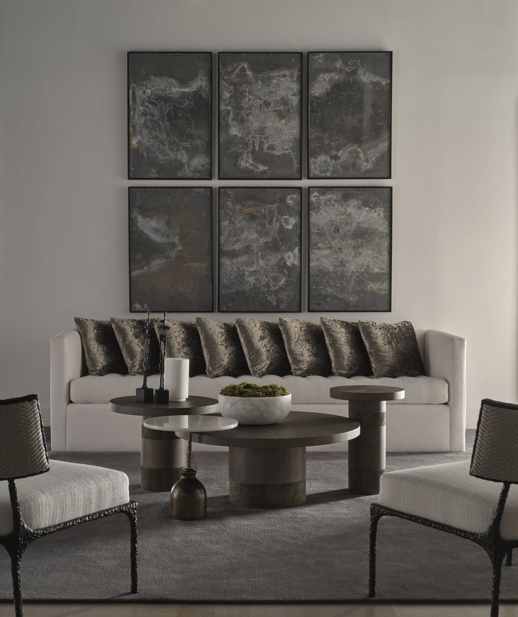 Tectonic Plate Cocktail Table 2-by Susan Ferrier-BAA5751 | Baker-McGuire