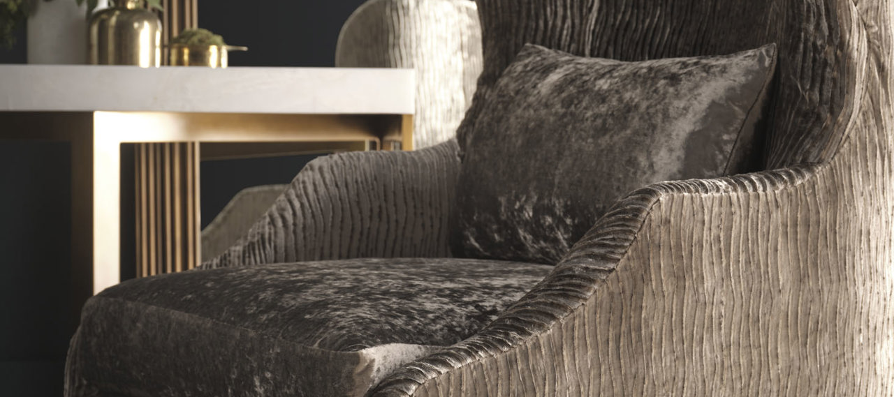 Caldera Swivel Lounge Chair-by Susan Ferrier-BAA5804C | Baker-McGuire