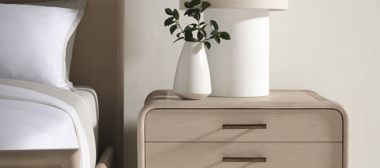 Trinity Nightstand-by Barbara Barry-MCA1811 | Baker-McGuire