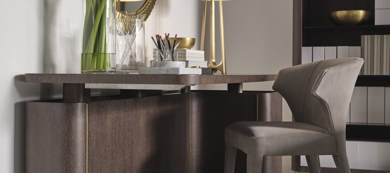 Lapel Chair-by Baker Luxe-BAA3040 | Baker-McGuire Furniture