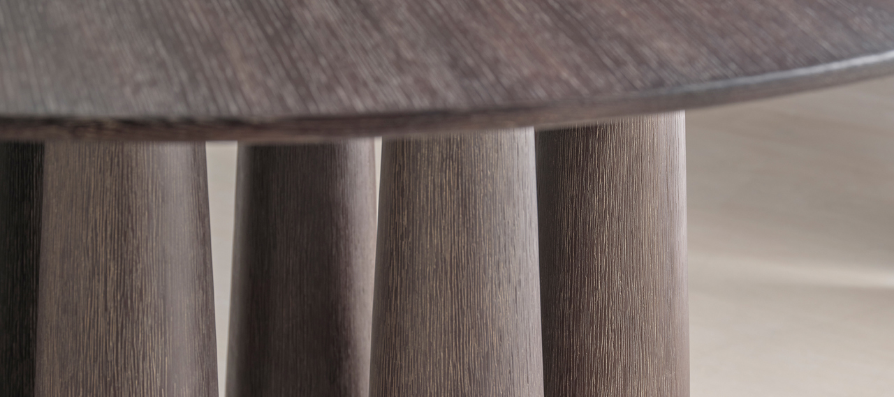 Piazza Dining Table-by Thomas Pheasant-BAA3938 | Baker-McGuire