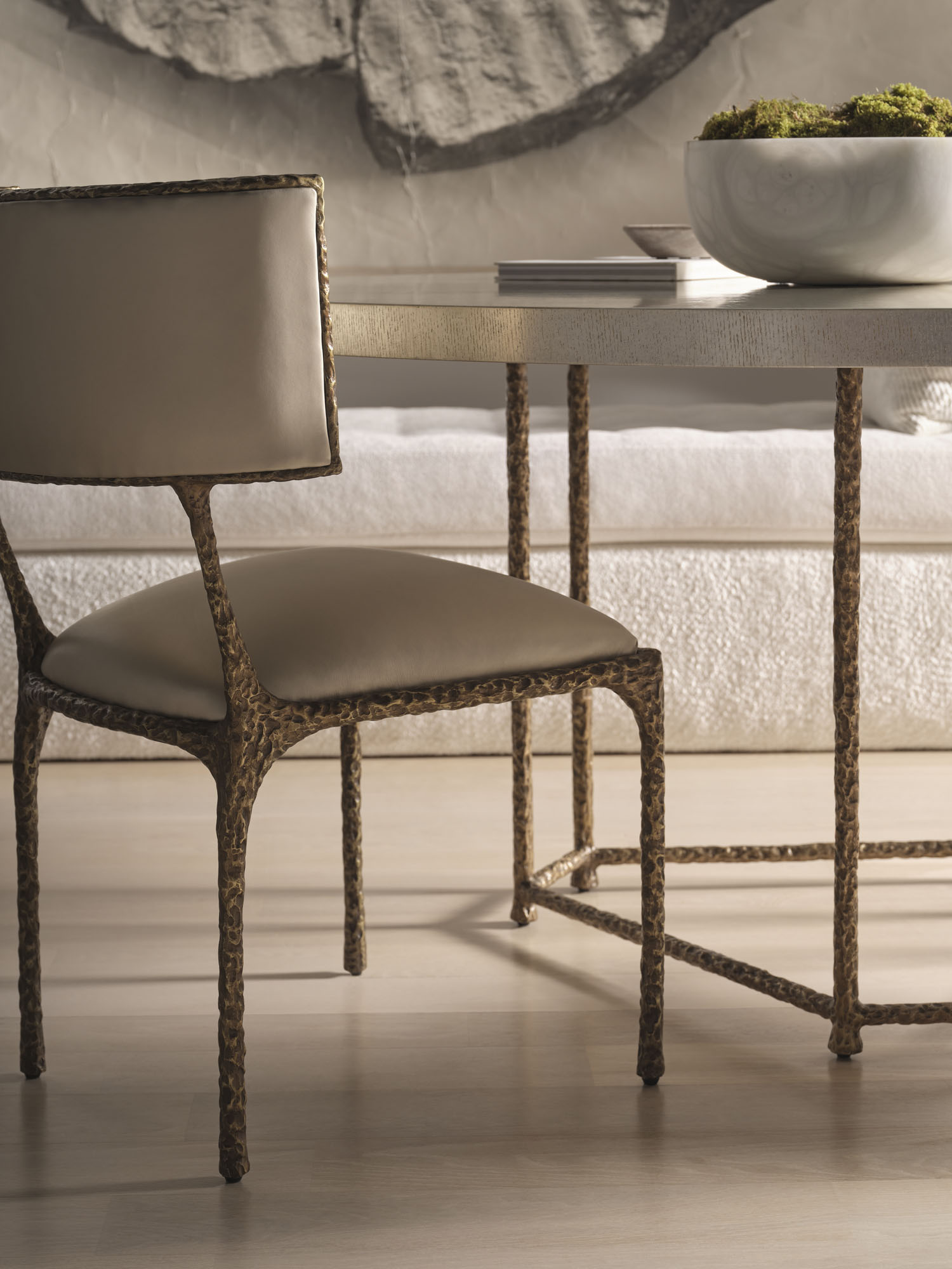 Pollara Dining Chair-by Susan Ferrier-BAA5741 | Baker-McGuire