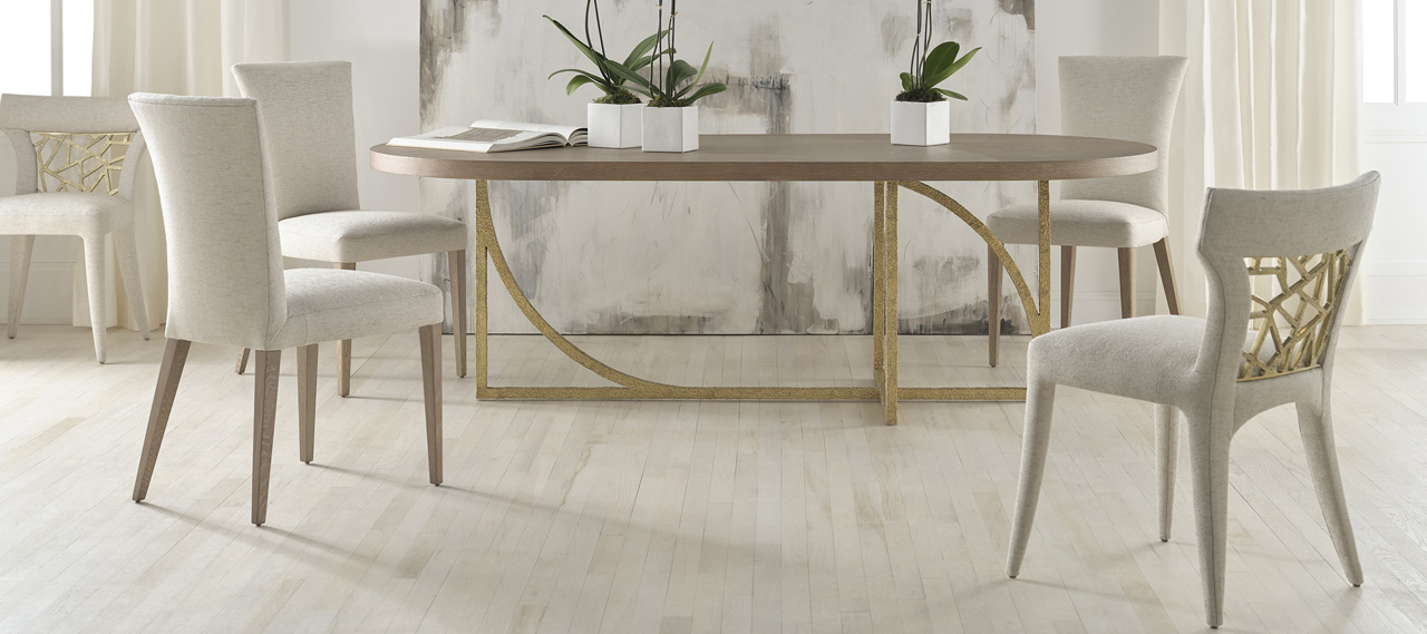 Conform Table-by Baker Luxe-BAA4339 | Baker-McGuire Furniture
