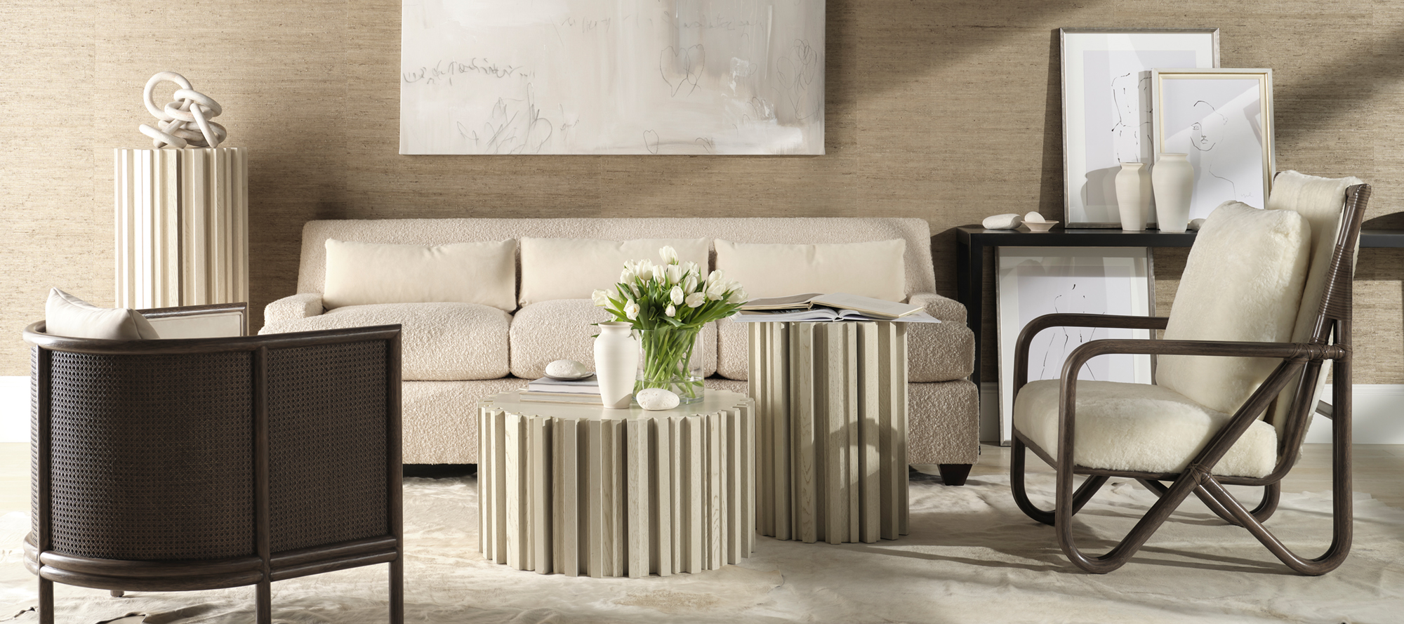 Yves Sofa-by Baker Originals-BA6283S | Baker-McGuire Furniture