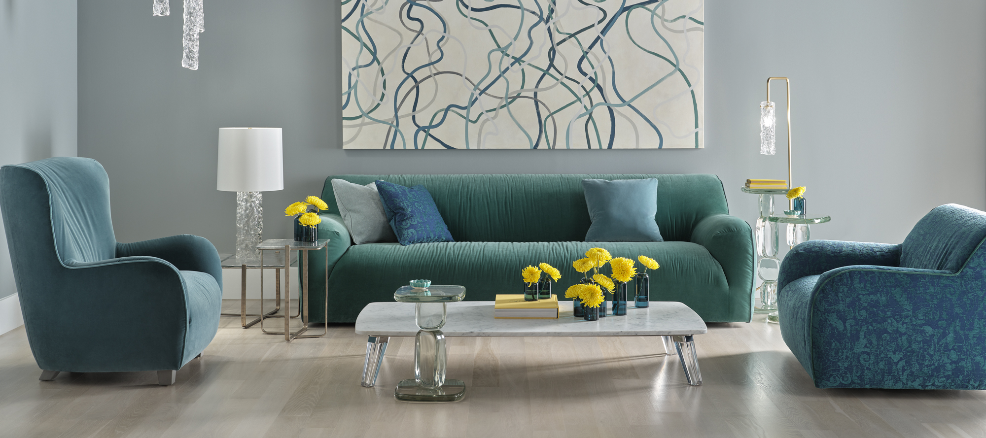 Trevi Side Table-by Paola Navone-BAA4859 | Baker-McGuire Furniture