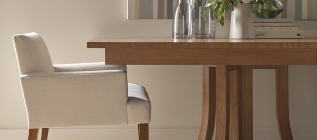 Oakley Rectangle Dining Table-by Baker Essentials Dining-BAA5129 ...