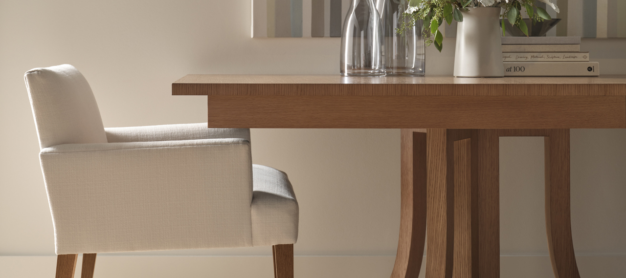 Oakley Rectangle Dining Table-by Baker Essentials Dining-BAA5129 ...