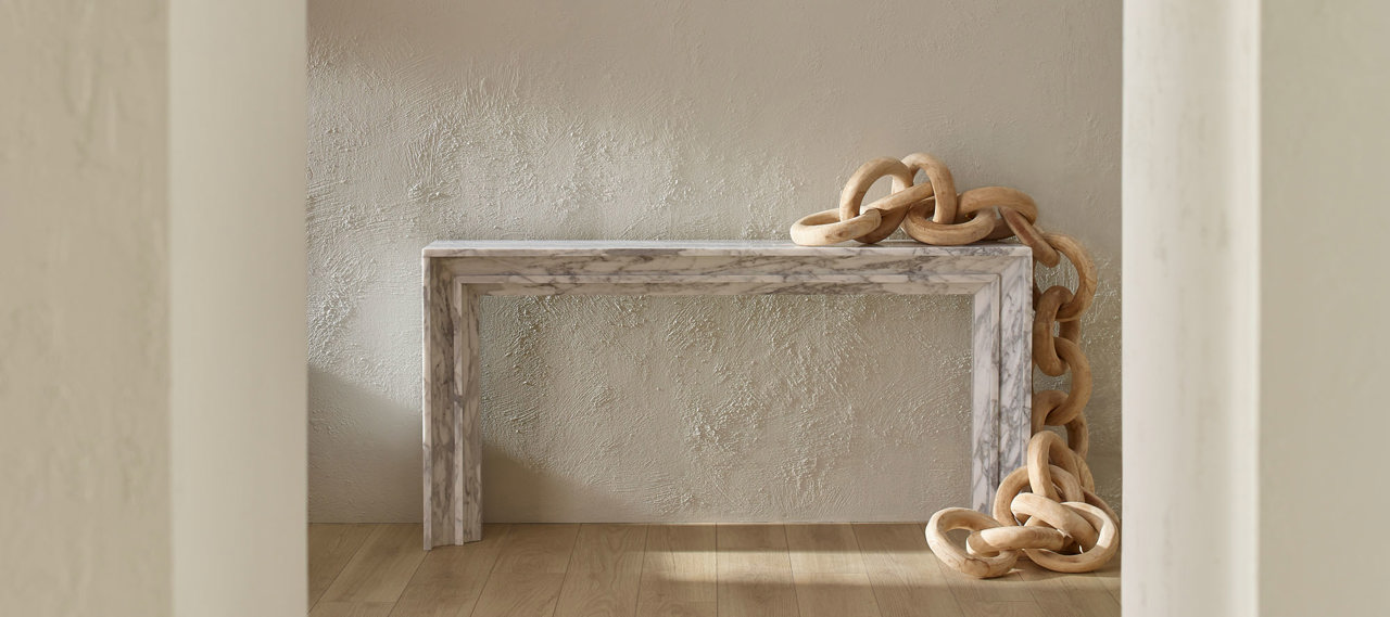 Angelo Console-by Baker Luxe-BAA3063 | Baker-McGuire Furniture
