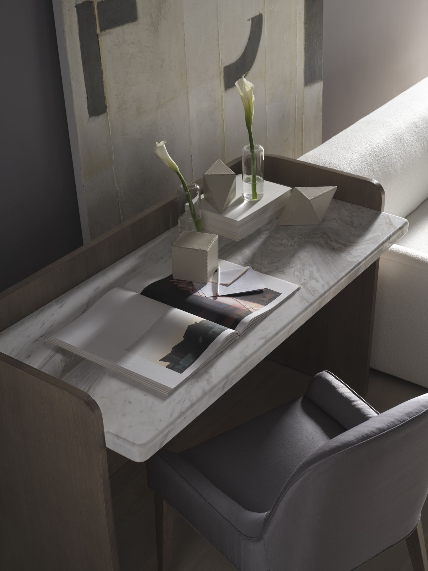 Ali Desk-by Baker Luxe-BAA5487 | Baker-McGuire