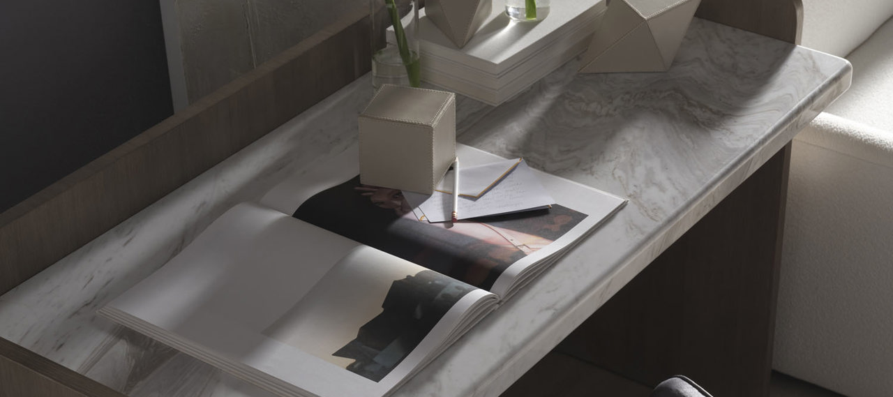 Ali Desk-by Baker Luxe-BAA5487 | Baker-McGuire