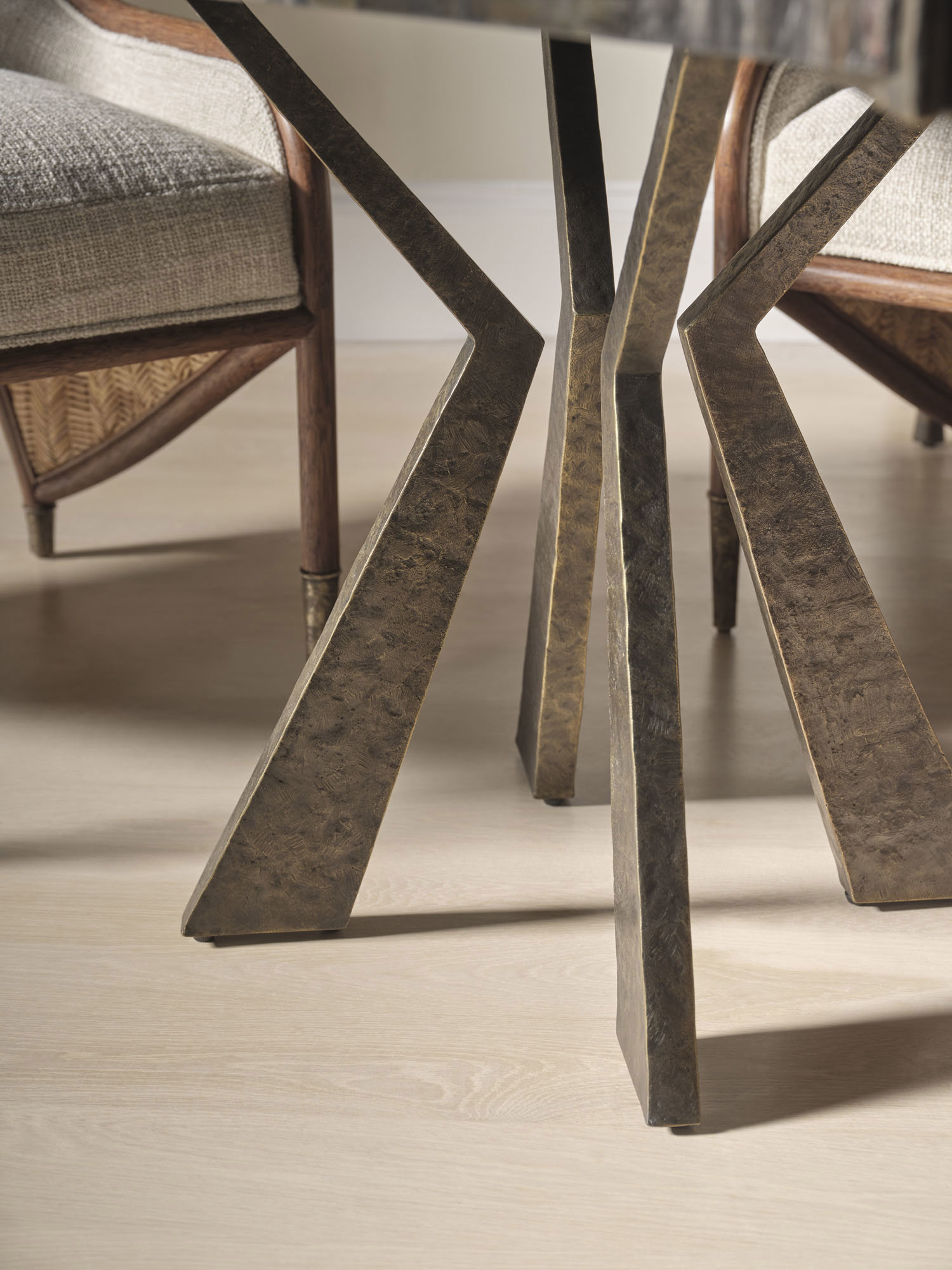 The Gibbon's Feast Bistro Table-by Bill Bensley-MCA4033 | Baker-McGuire