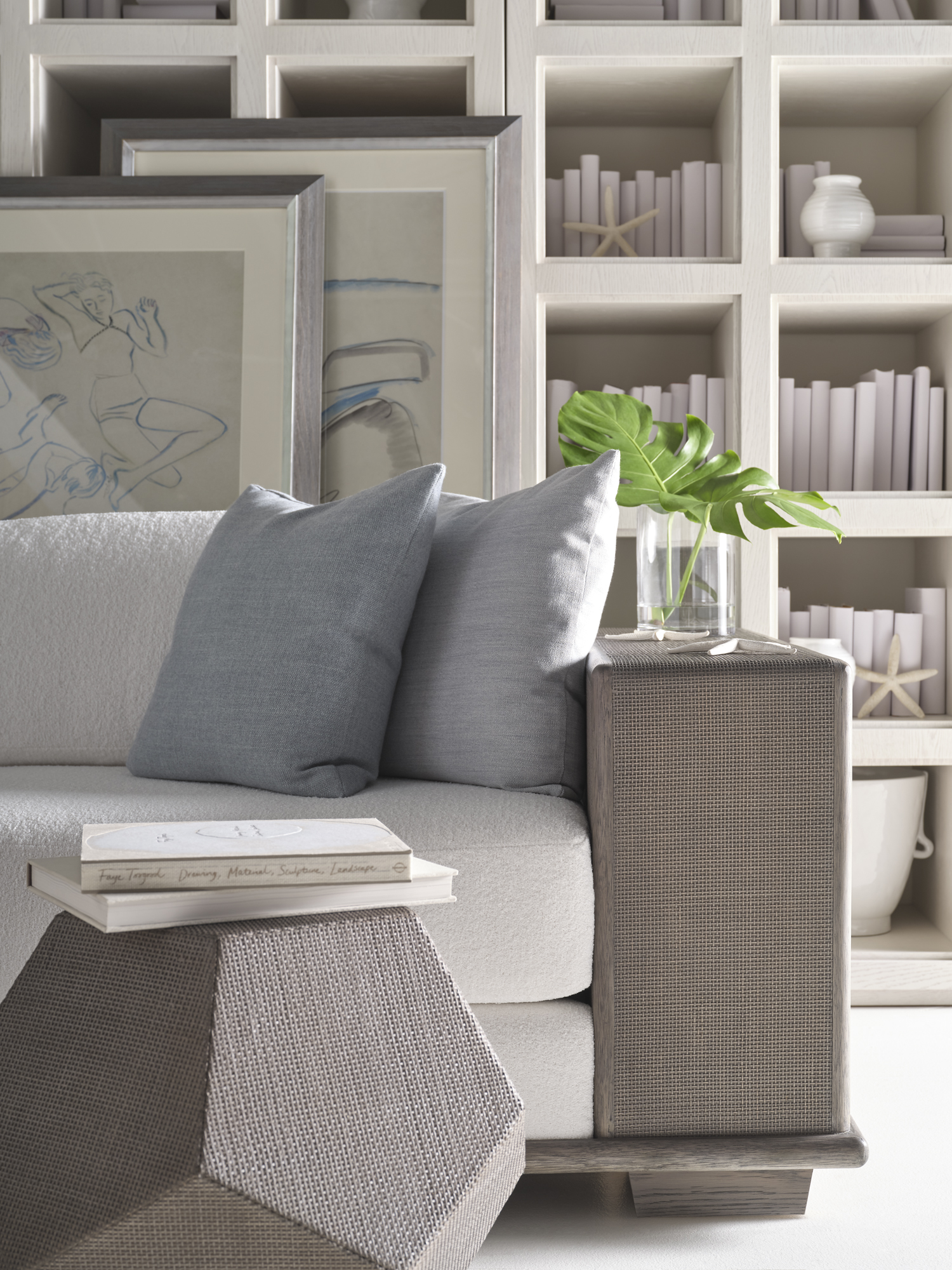 Boracay Side Table-by Baker Resort-MCA1759 | Baker-McGuire Furniture