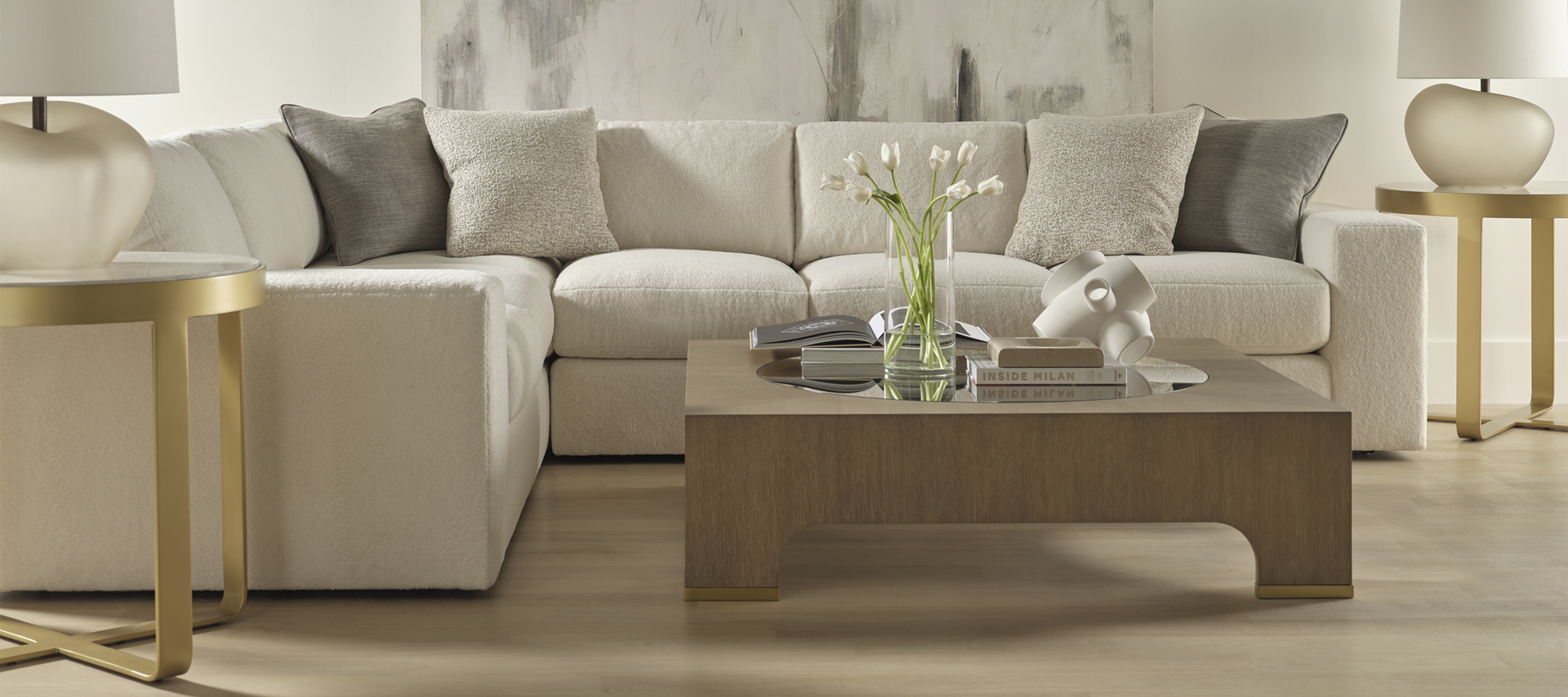 Zen Cocktail Table-by Baker Luxe-BAA4356 | Baker-McGuire Furniture