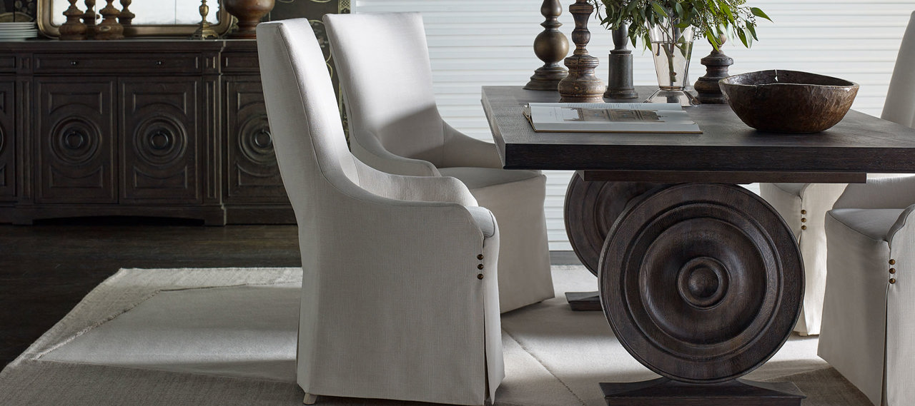 Hemingway Dining Table-by Milling Road Originals-MR8437 | Baker-McGuire ...