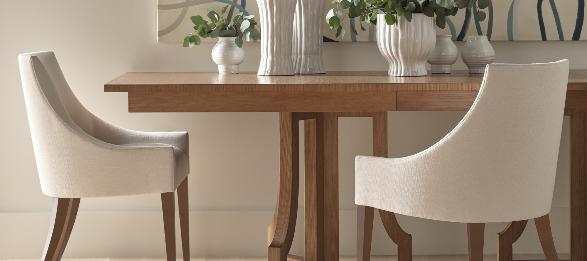 Oakley Rectangle Dining Table-by Baker Essentials Dining-BAA5129 ...