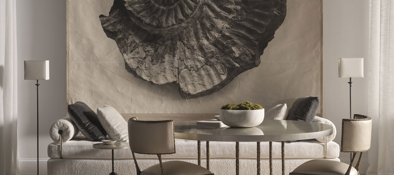 Pollara Dining Chair-by Susan Ferrier-BAA5741 | Baker-McGuire
