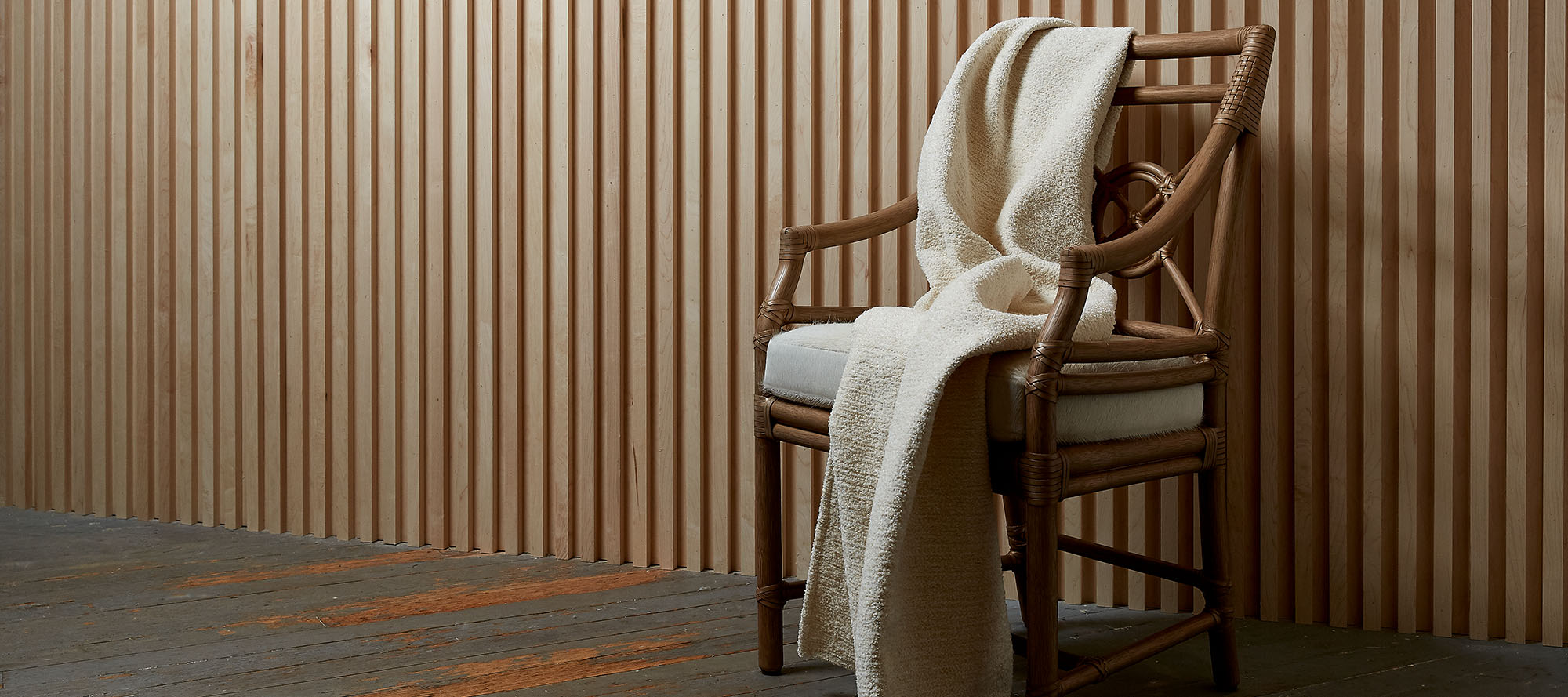 Rattan Target Arm Chair-by McGuire Originals-MCM59 | Baker-McGuire ...