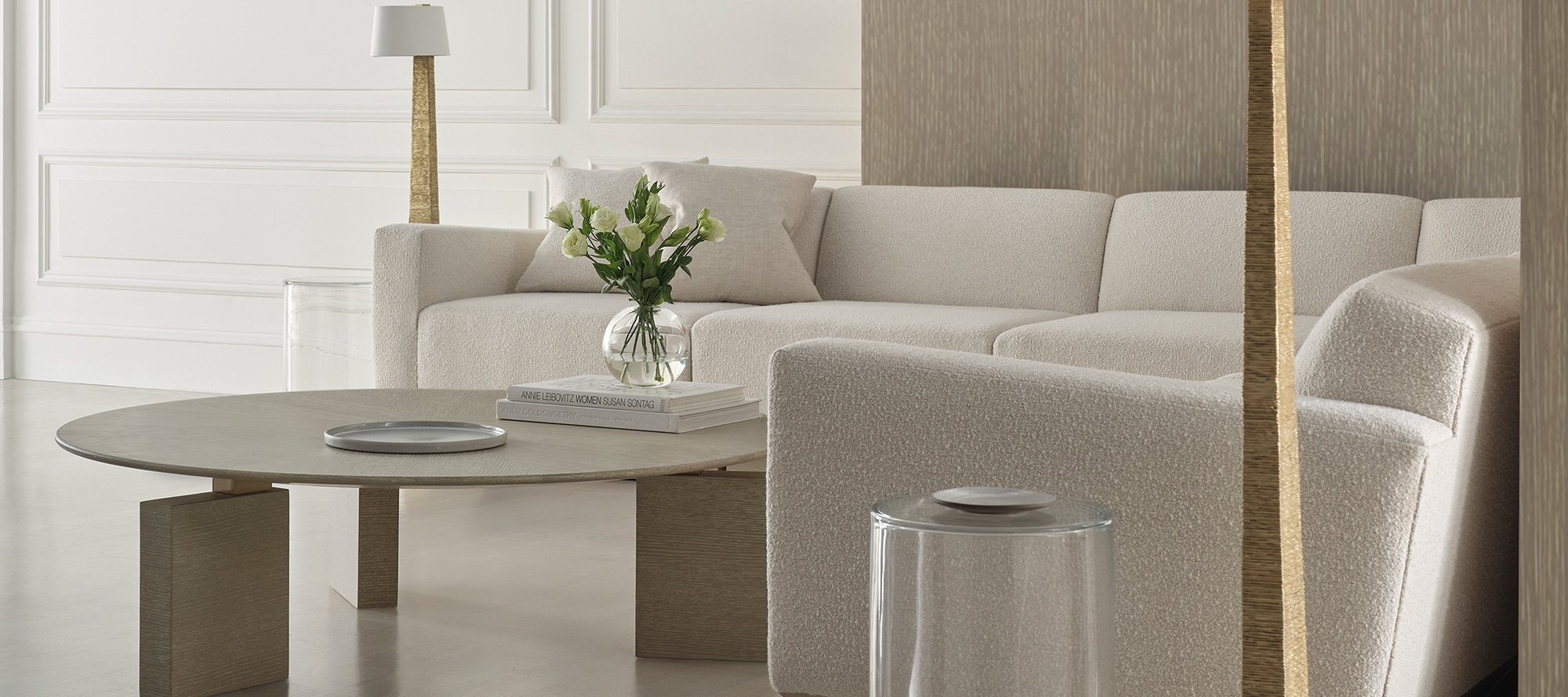 Murano Side Table-by Thomas Pheasant-BAA3986 | Baker-McGuire