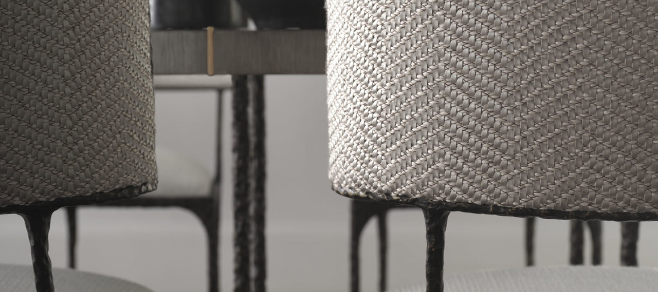 Pollara Dining Chair-by Susan Ferrier-BAA5741 | Baker-McGuire