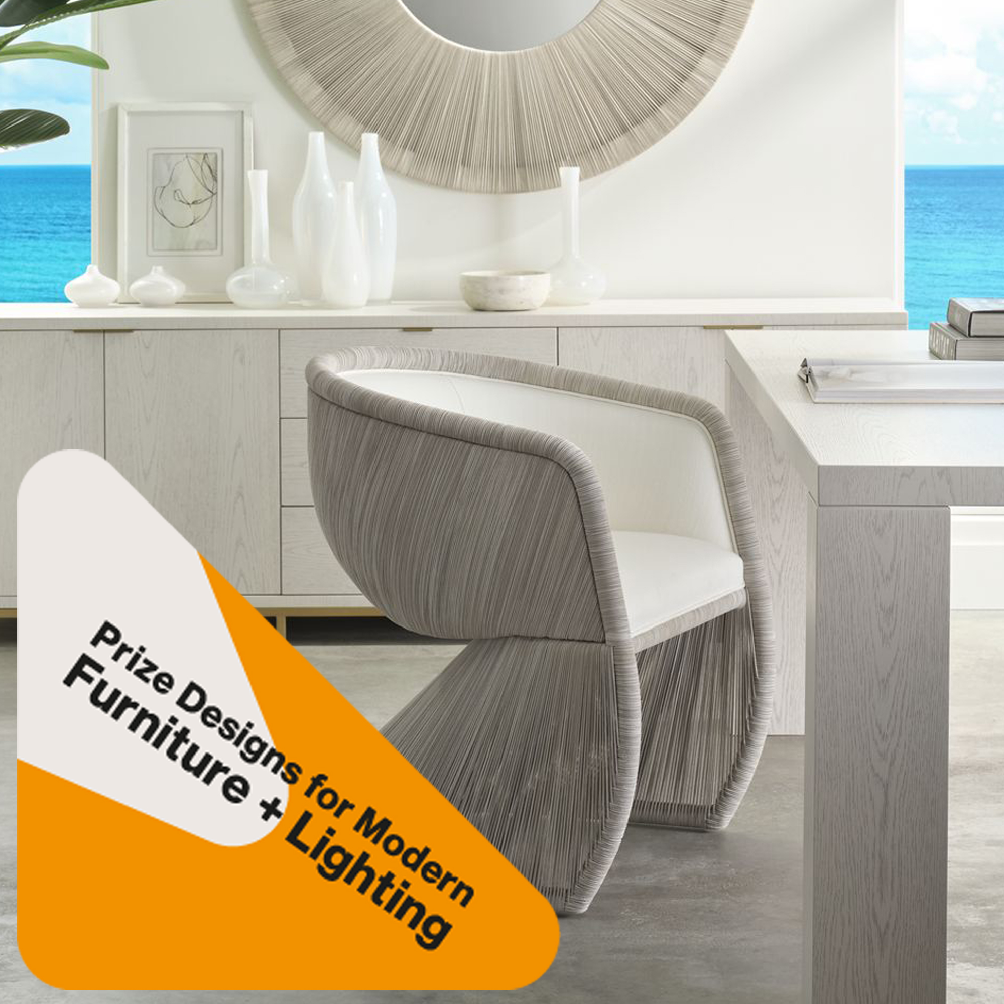 Prize Design Awards: Reef Occasional Chair | Baker-McGuire