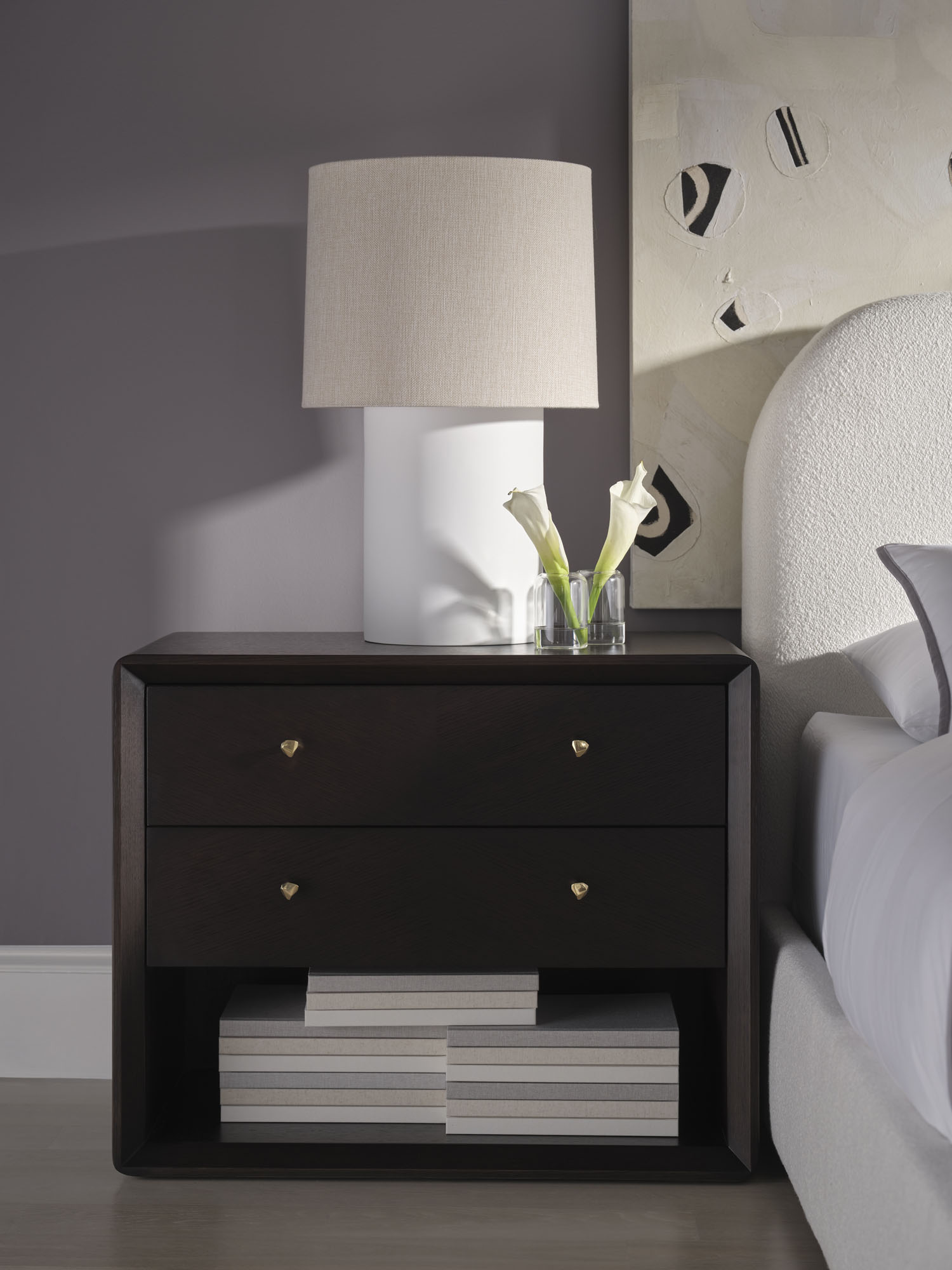 Dias Cylinder Lamp-by Barbara Barry-BABB105 | Baker-McGuire