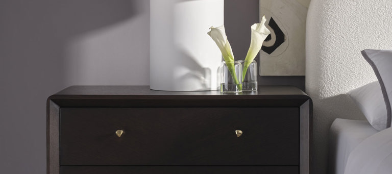 Harper Bedside Table-by Baker Luxe-BAA5409 | Baker-McGuire