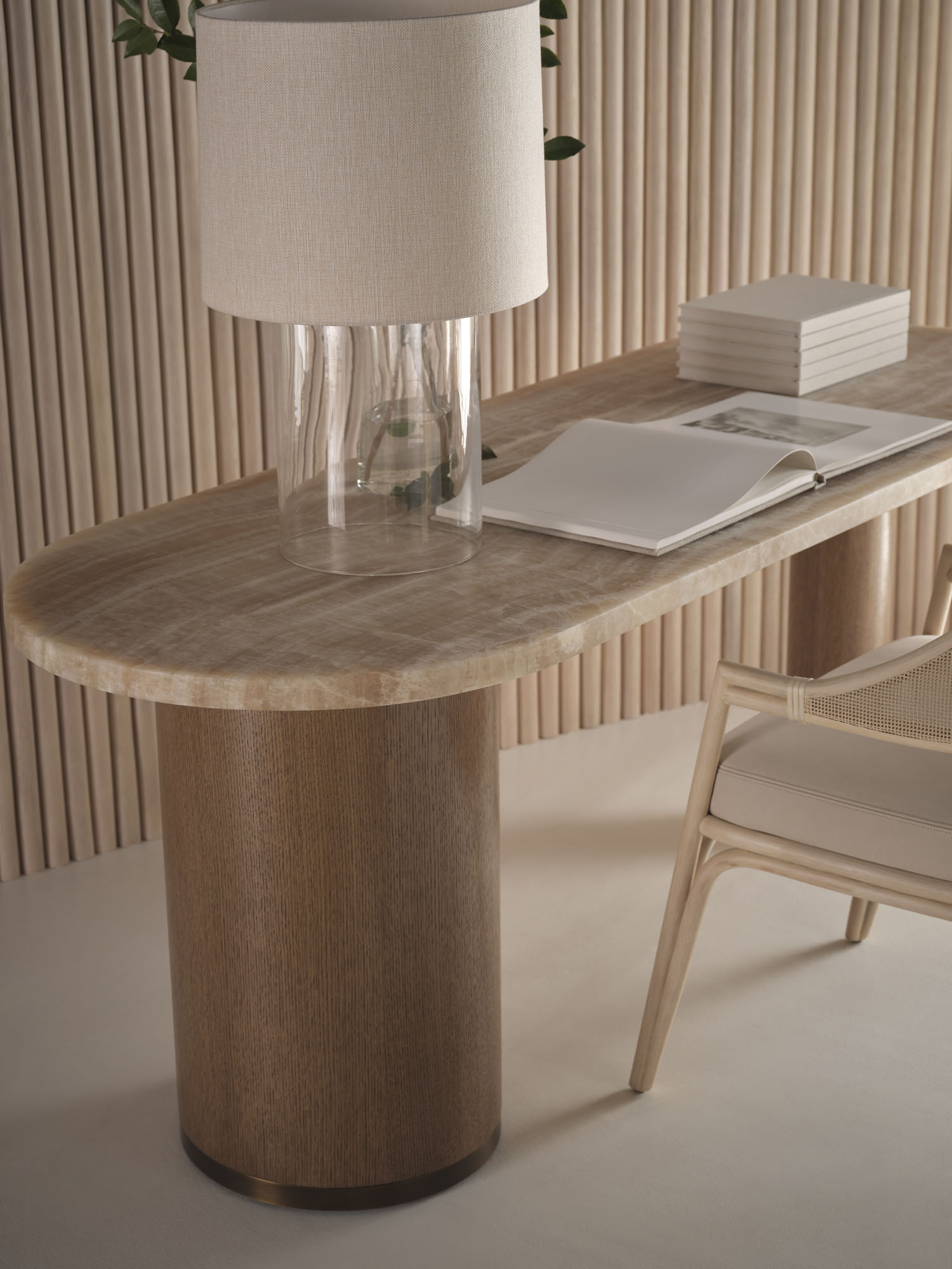 Palermo Desk-by Barbara Barry-BAA5687 | Baker-McGuire