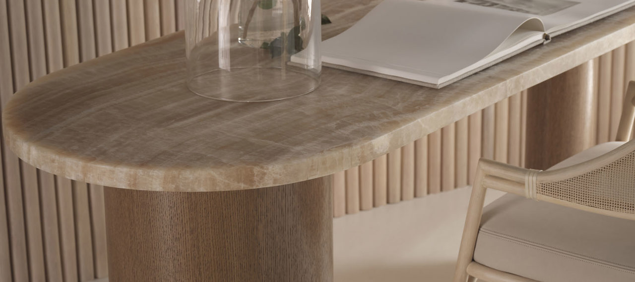 Palermo Desk-by Barbara Barry-BAA5687 | Baker-McGuire