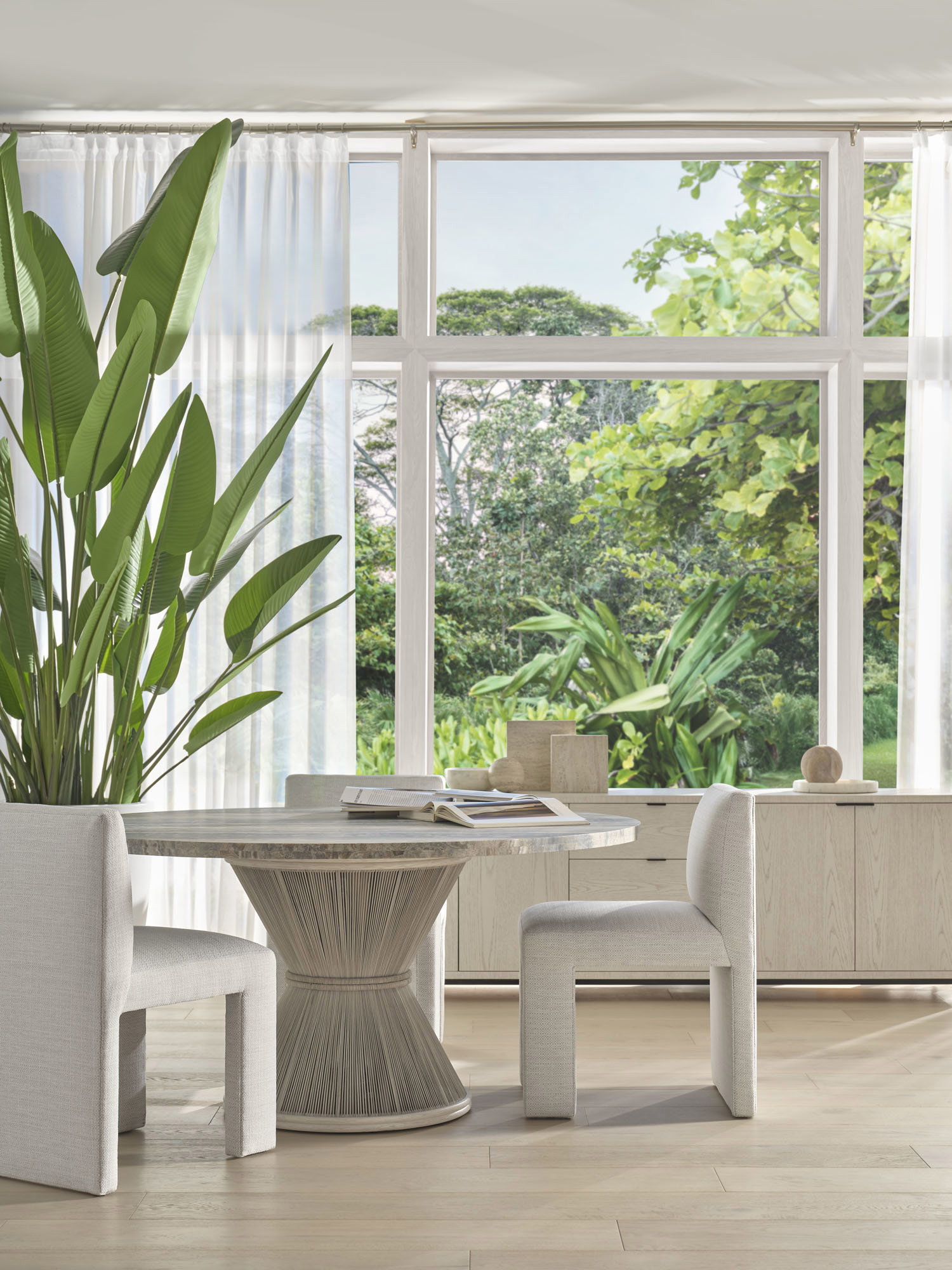 Fiji Dining Table-by Baker Resort-MCA1736 | Baker-McGuire