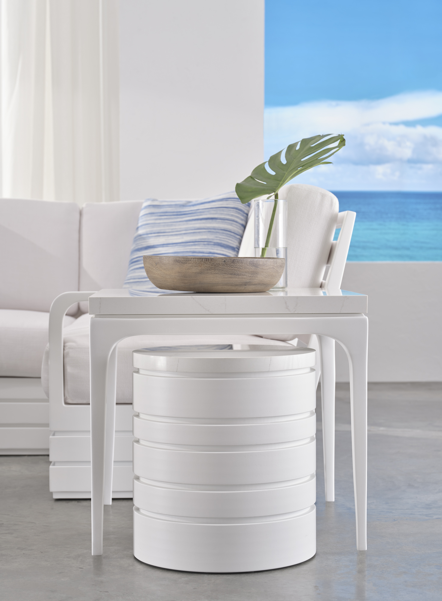 Abaco Right Arm Chair-by Baker Resort-MCO3502CR | Baker-McGuire