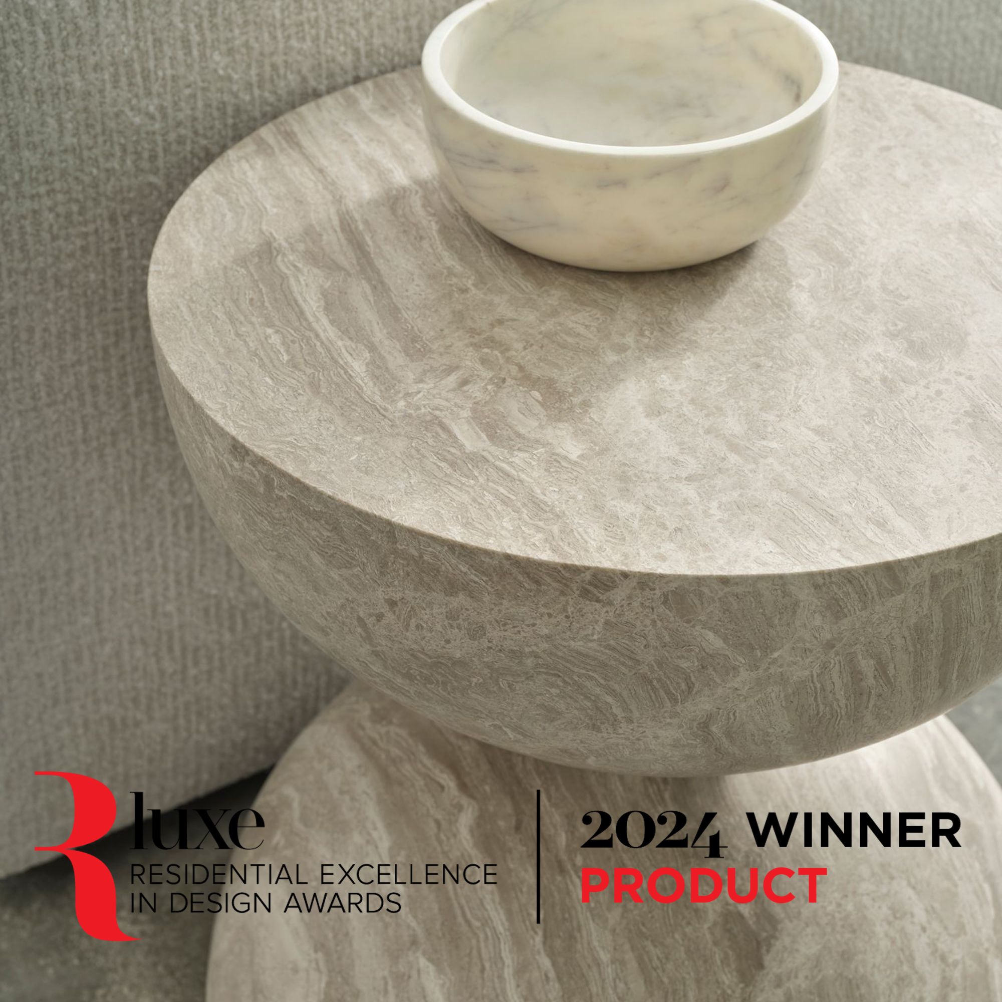 Luxe RED Awards: Thera Accent Table | Baker-McGuire