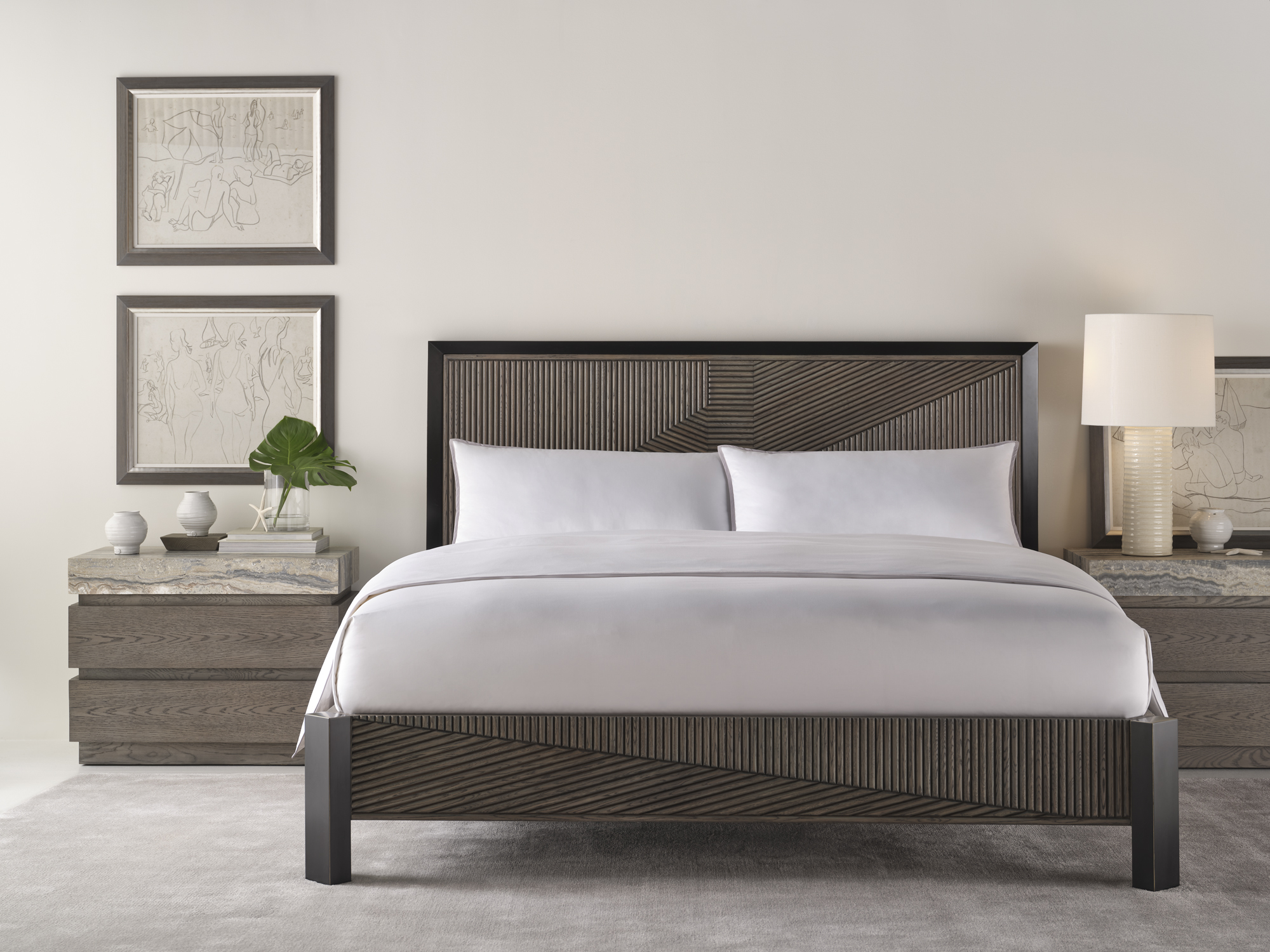 Monaco Nightstand-by Baker Resort-MCA1708 | Baker-McGuire Furniture