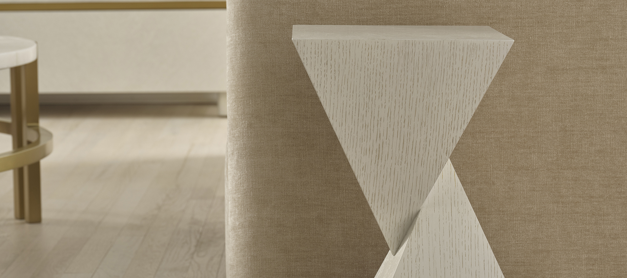 Luxor Table-by Baker Luxe-BAA4380 | Baker-McGuire