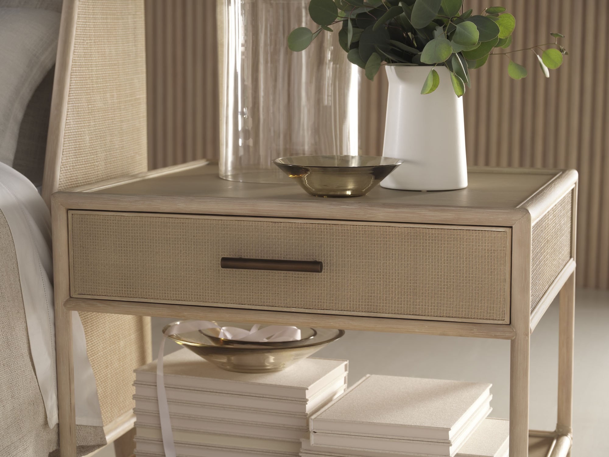 Platform Night Table-by Barbara Barry-MCA1808 | Baker-McGuire