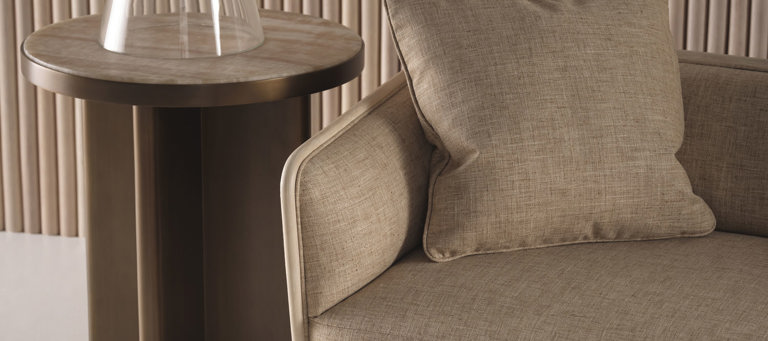 Calypso Side Table-by Barbara Barry-BAA5658 | Baker-McGuire
