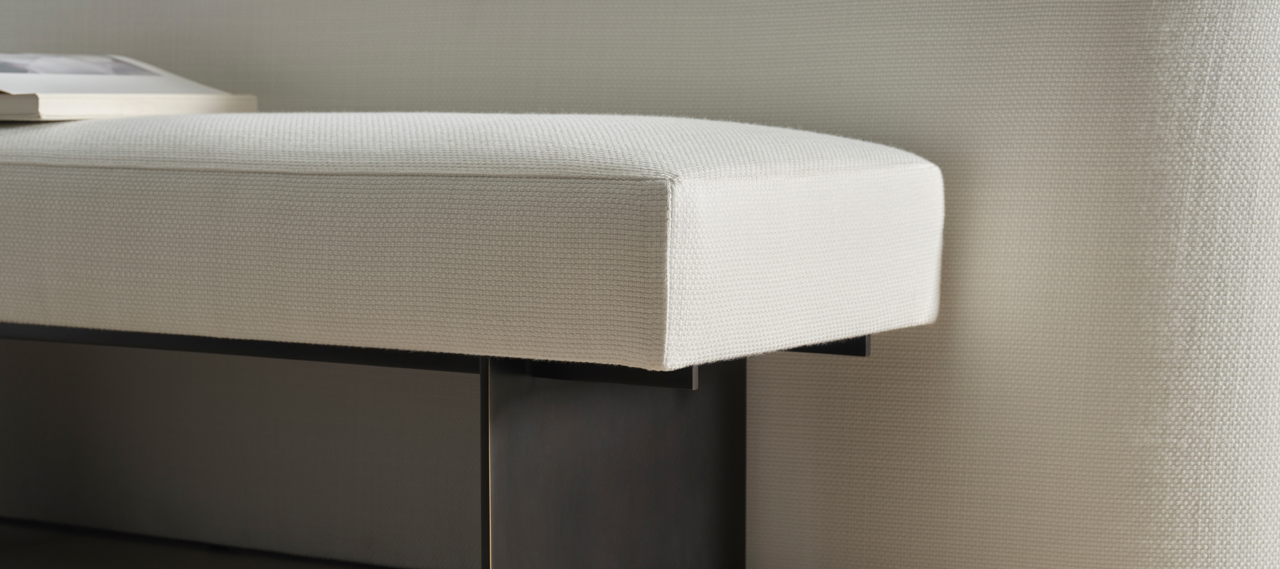 Portofino Bench-by Baker Resort-BAA4616 | Baker-McGuire