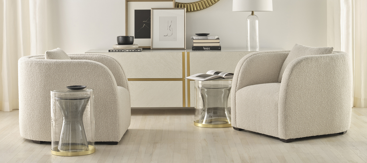 Summer Solstice Mirror-by Baker Luxe-BAA4311 | Baker-McGuire Furniture