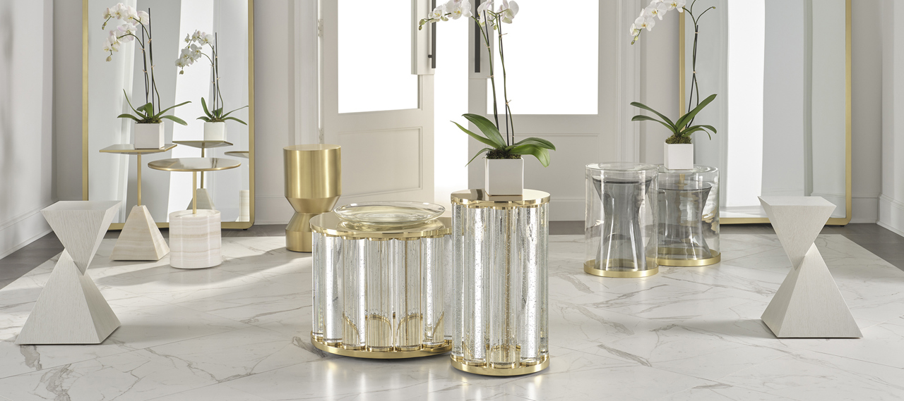 Marlo Cocktail Table-by Baker Luxe-BAA4355 | Baker-McGuire
