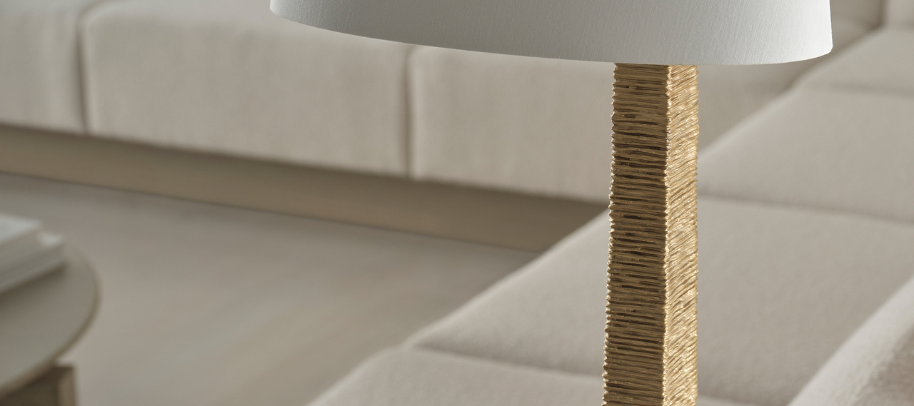 Murano Side Table-by Thomas Pheasant-BAA3986 | Baker-McGuire