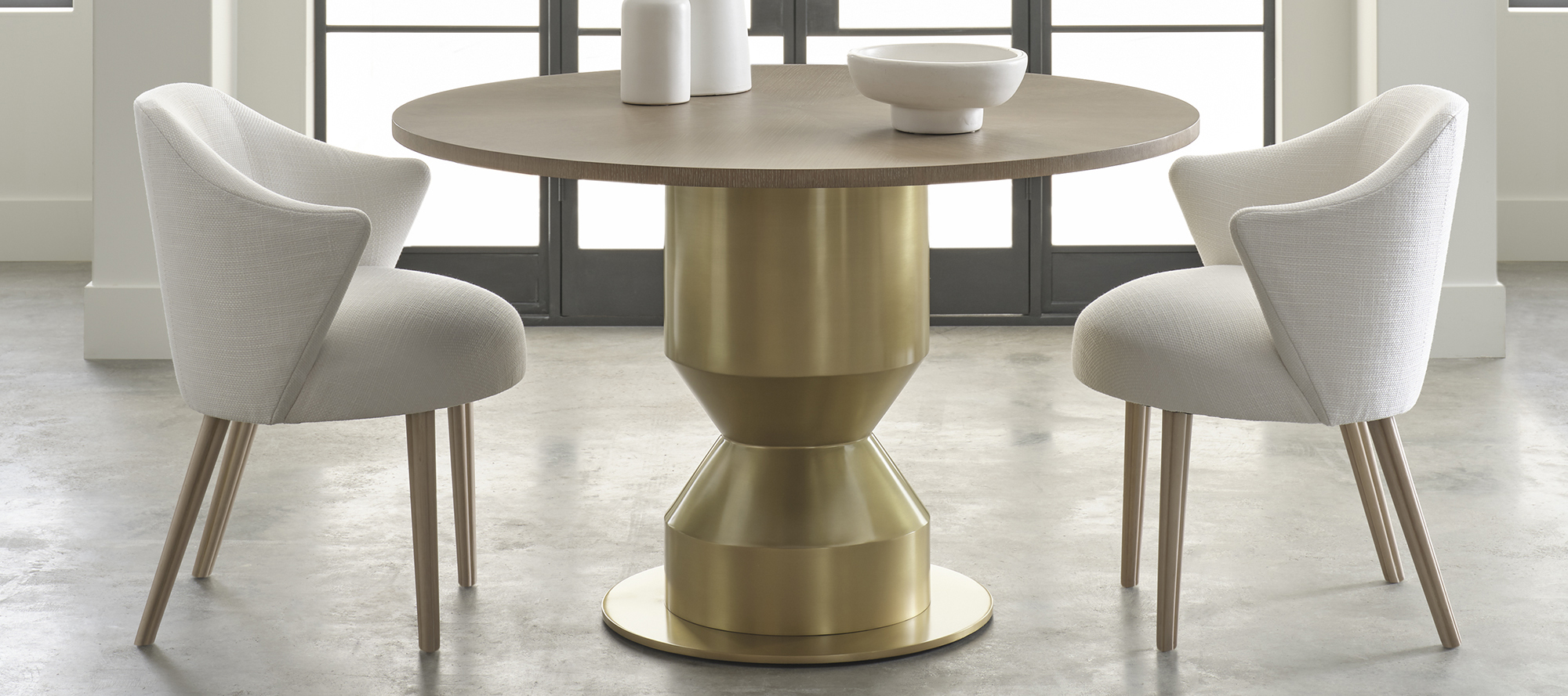 Miley Table-by Baker Luxe-BAA4397 | Baker-McGuire