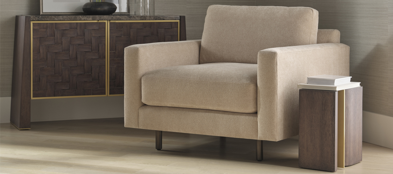 Orbit End Table-by Thomas Pheasant-BAA3962 | Baker-McGuire Furniture
