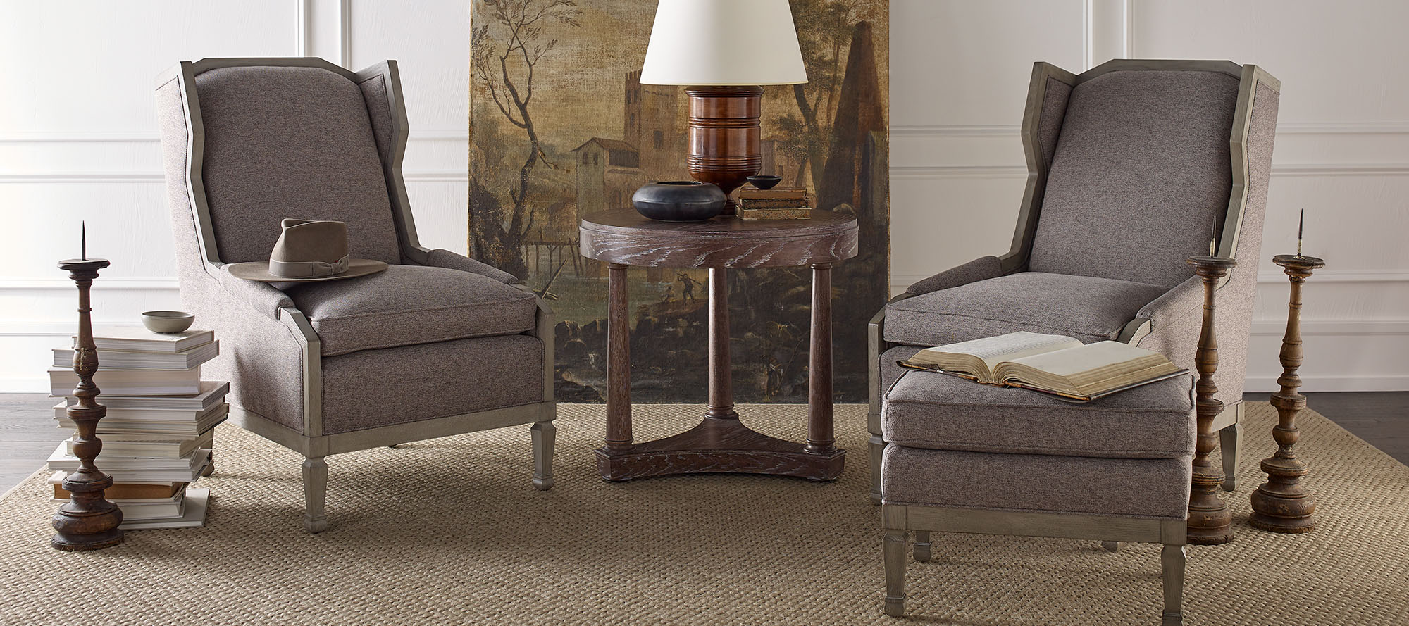 Empire Table-by Milling Road Originals-MR8459 | Baker-McGuire Furniture