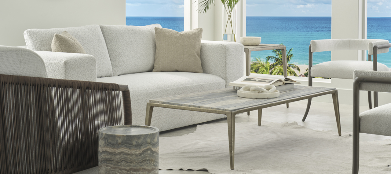 Boca Cocktail Table-by Baker Resort-MCA1750 | Baker-McGuire Furniture