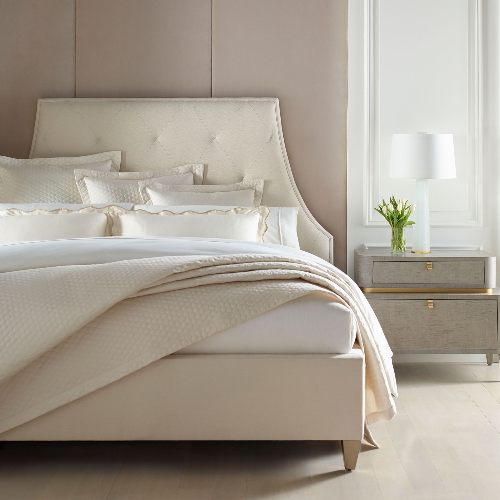 Baker Bespoke Upholstered Bed Collection | Baker-McGuire