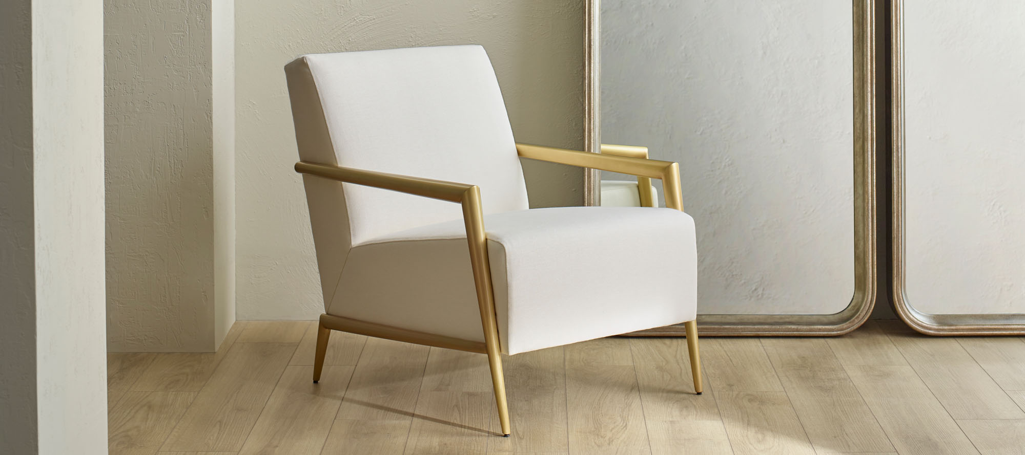 Enzo Lounge Chair-by Baker Luxe-BAU3104C | Baker-McGuire