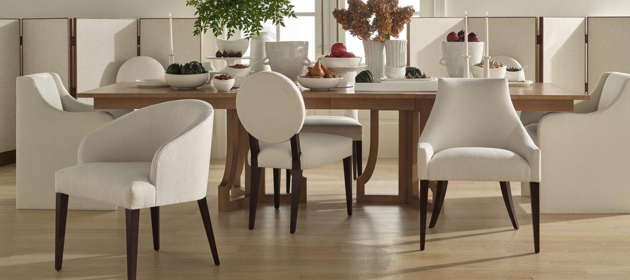 Oakley Rectangle Dining Table-by Baker Essentials Dining-BAA5129 ...
