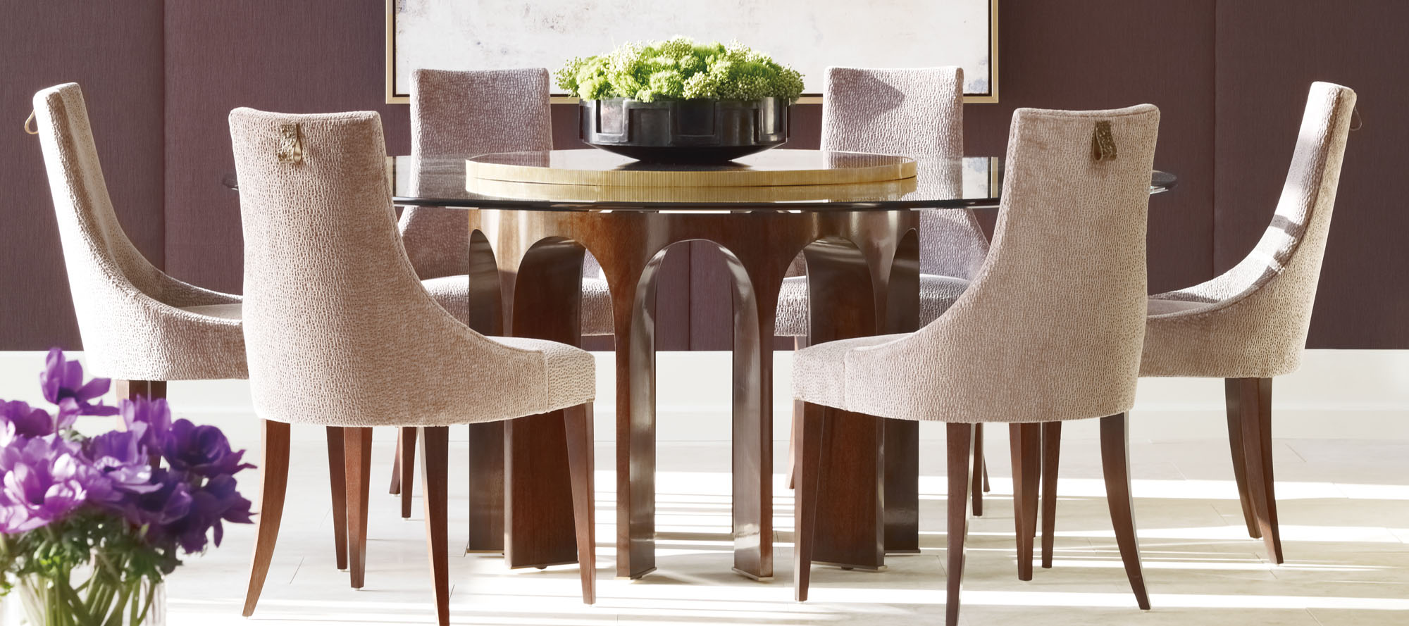 Pompeii Cocktail Table-by Thomas Pheasant-BA8653 | Baker-McGuire Furniture