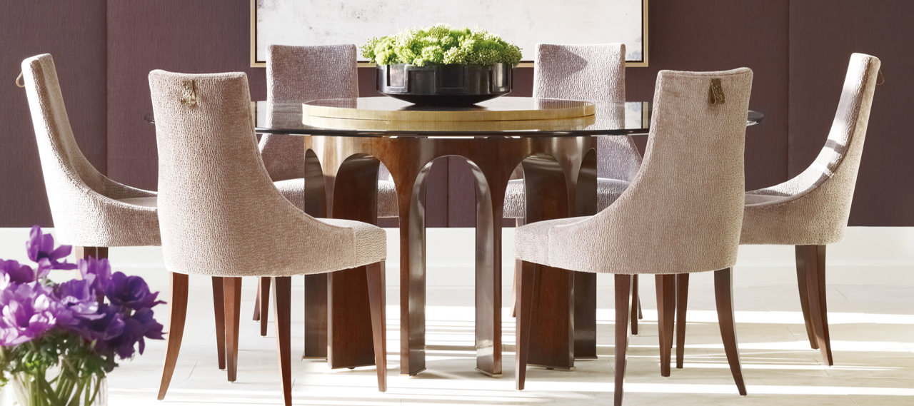 Pompeii Cocktail Table-by Thomas Pheasant-BA8653 | Baker-McGuire Furniture