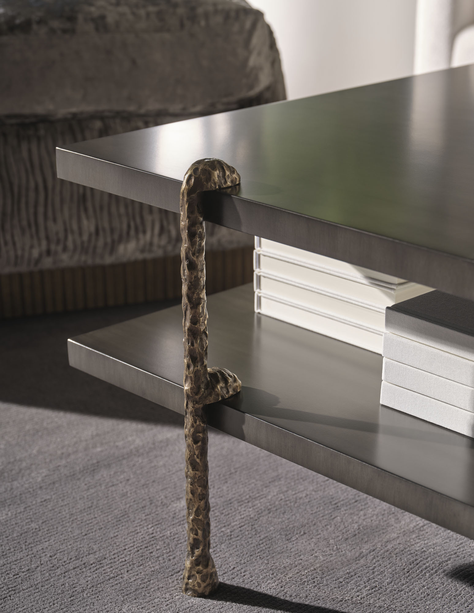 Knossos Rectangle Cocktail Table-by Susan Ferrier-BAA5757 | Baker-McGuire